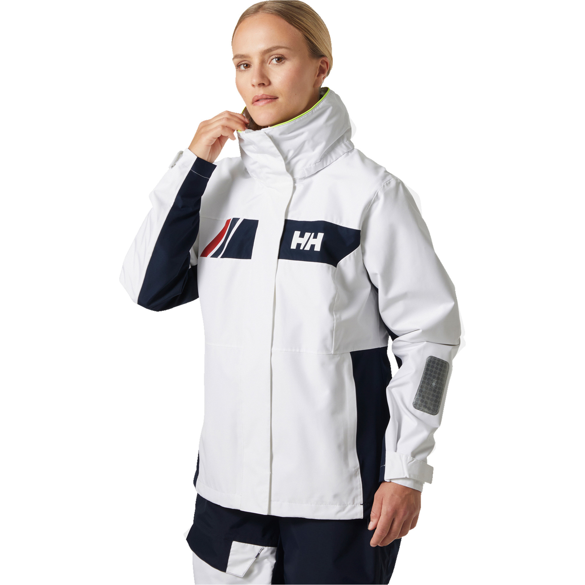 2024 Helly Hansen Womens Newport Inshore Sailing Jacket 34335 - White - Sailing | Wetsuit Outlet